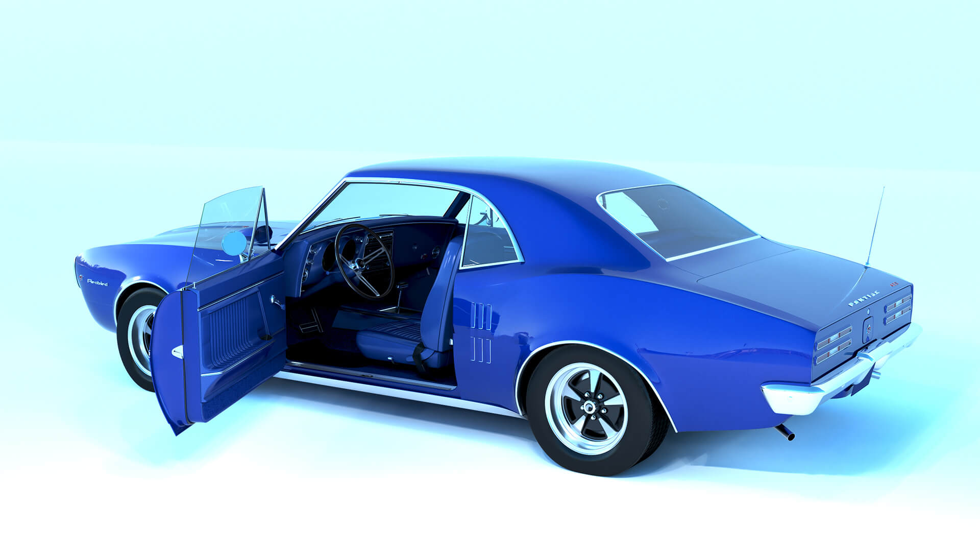 Firebird 1967 - 3D Model by GOLD MASTER