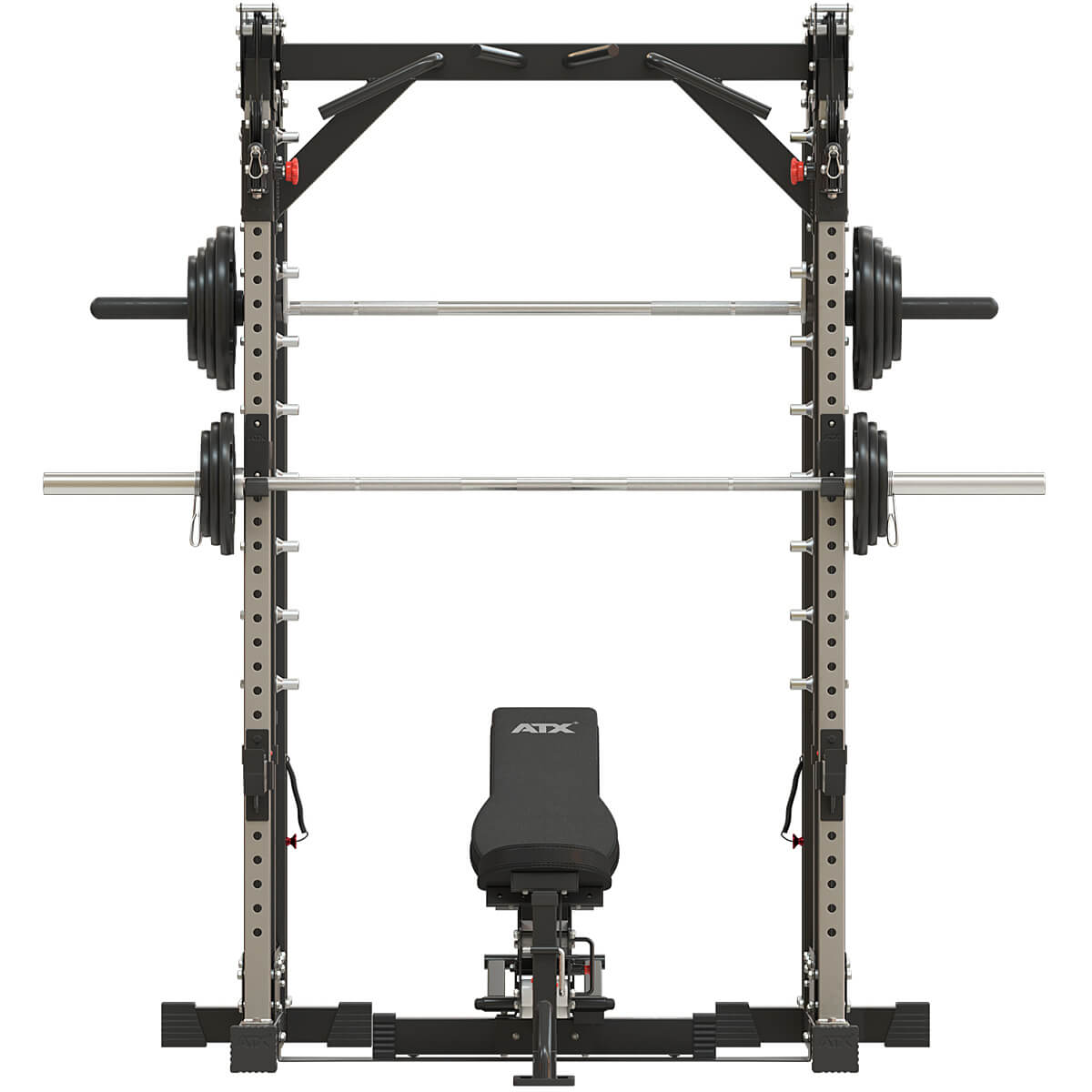 Home Gym Atx Smith Cable Rack Weight Stack - 3D Model by GOLD MASTER
