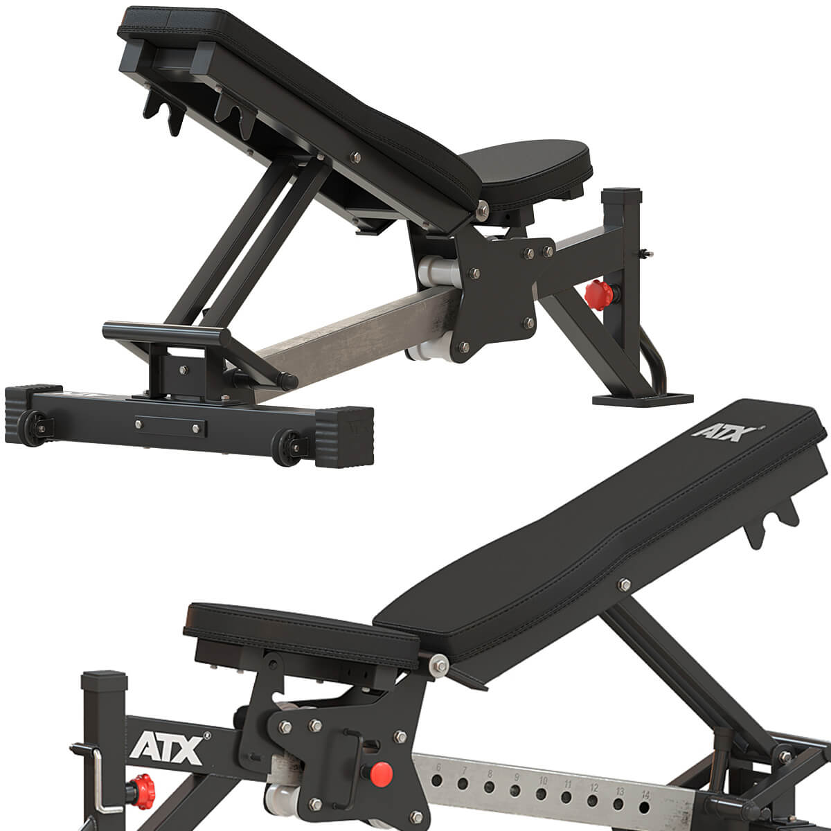 Home Gym Atx Smith Cable Rack Weight Stack - 3D Model by GOLD MASTER