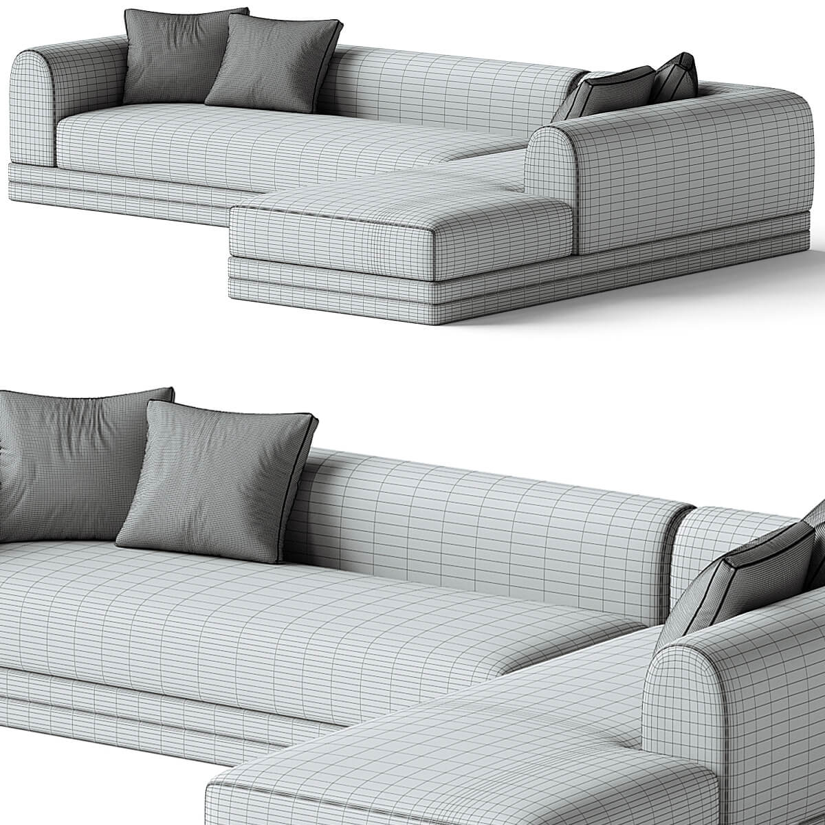 Aqueduct Open1 - 3D Model by GOLD MASTER