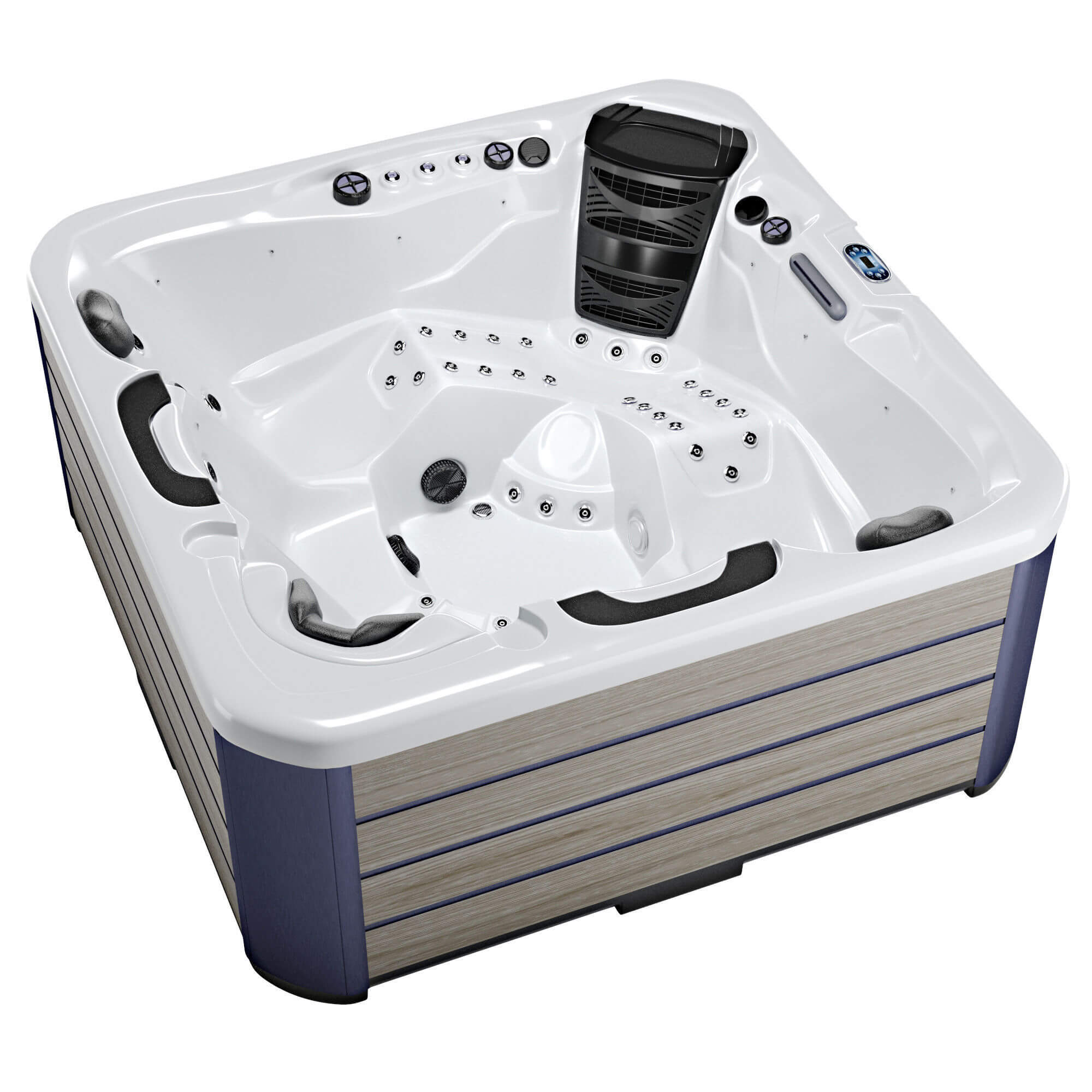 Jacuzzi Balboa - 3D Model by GOLD MASTER