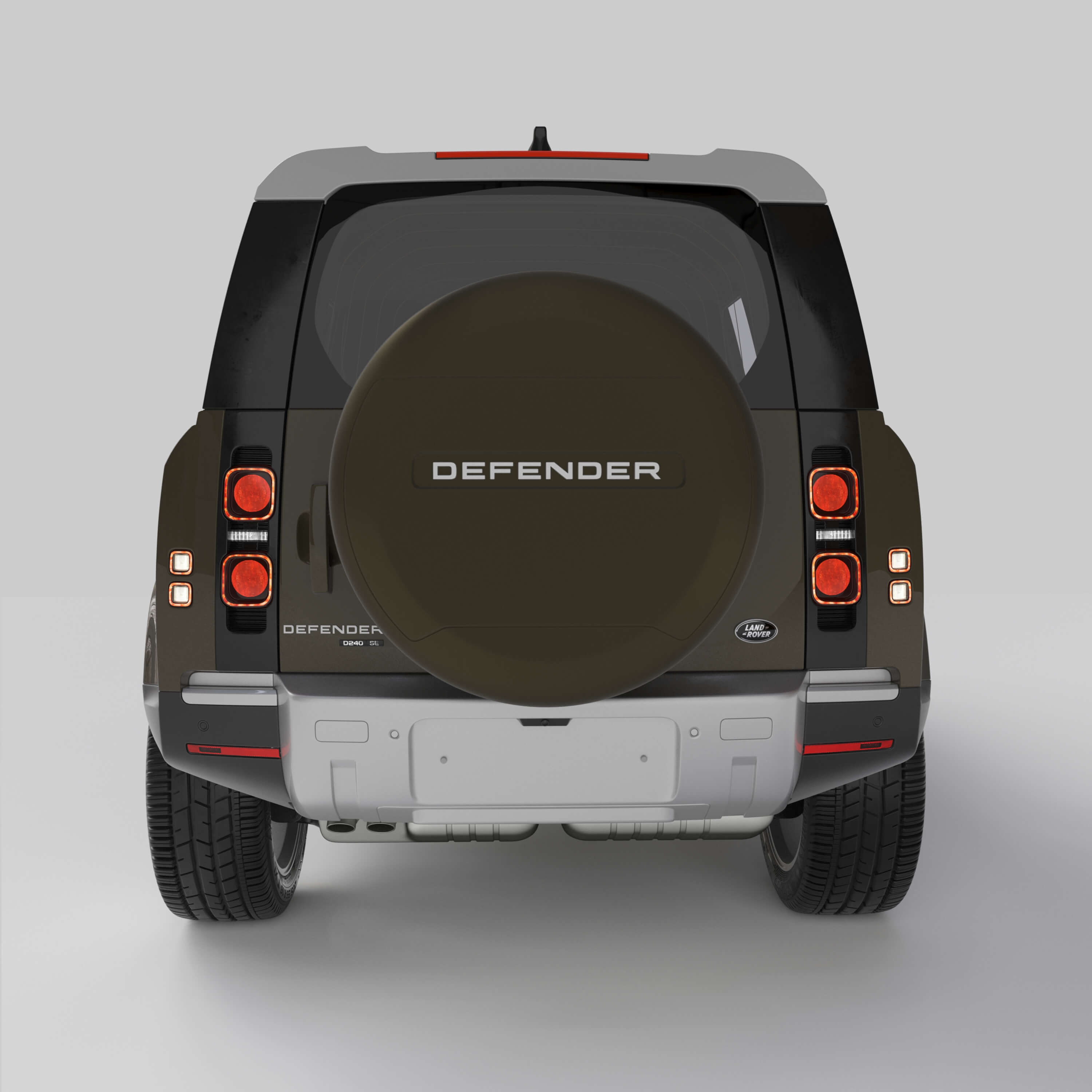 Land Rover Defender2024 - 3D Model by GOLD MASTER