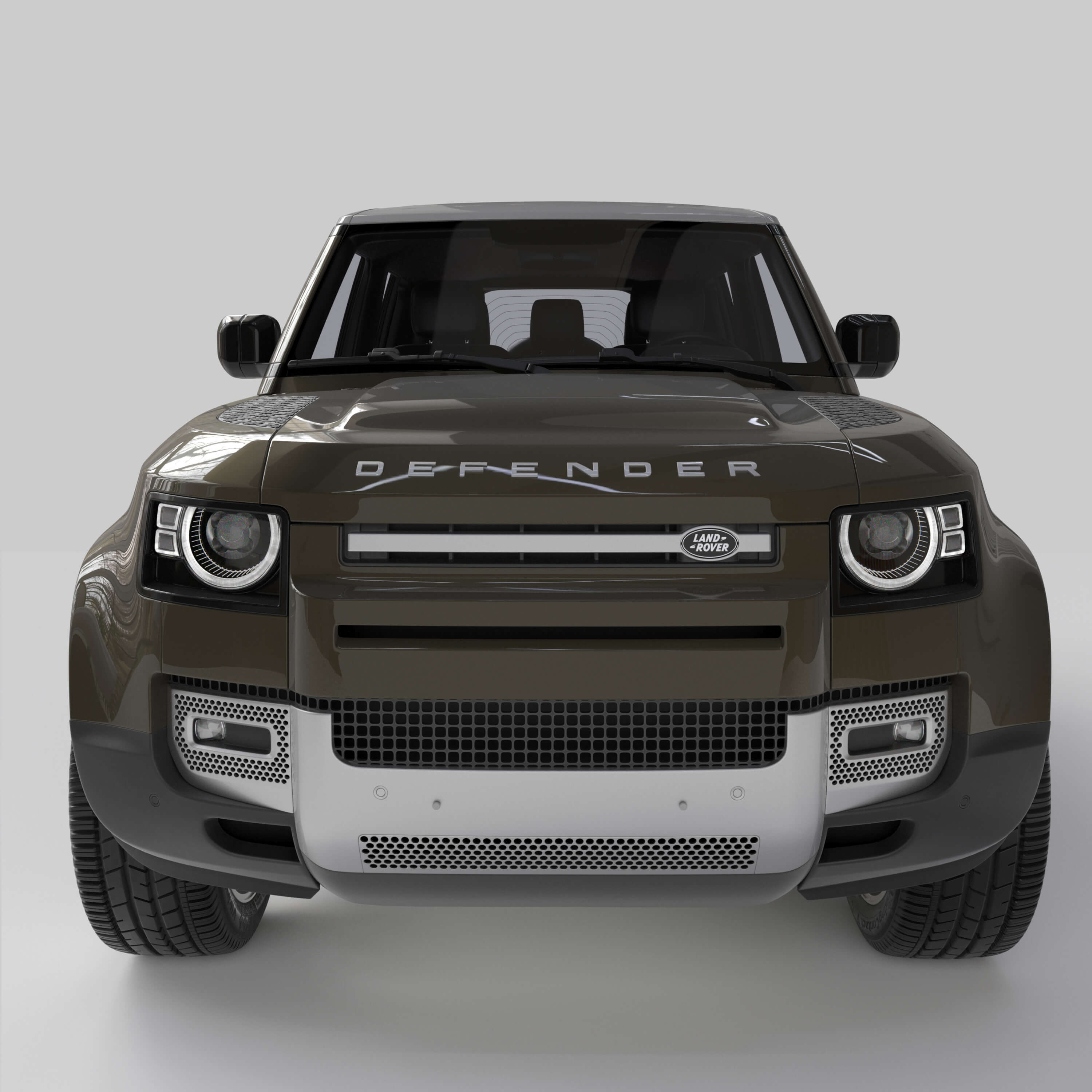 Land Rover Defender2024 - 3D Model by GOLD MASTER