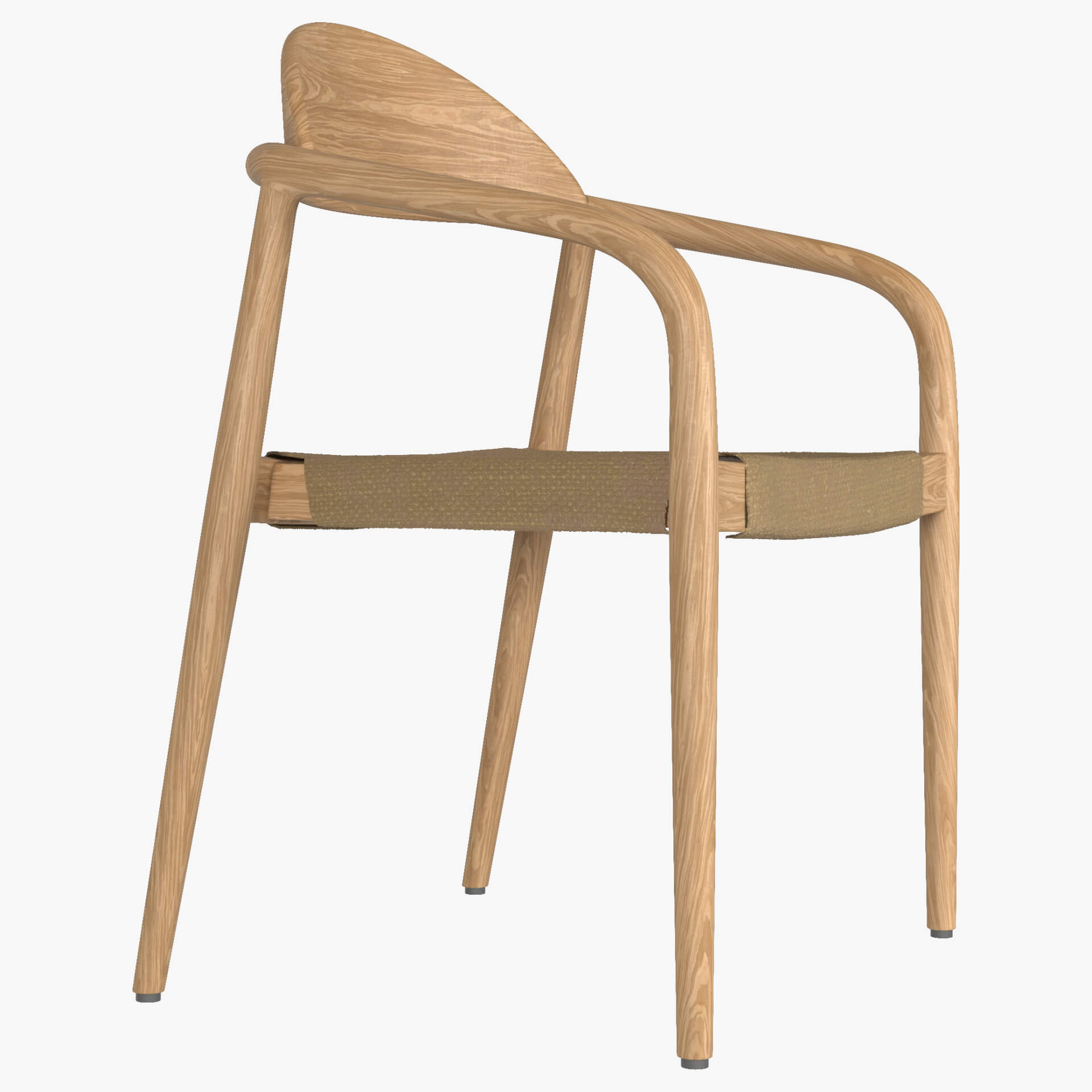 Nina Chair 3D by GOLD MASTER