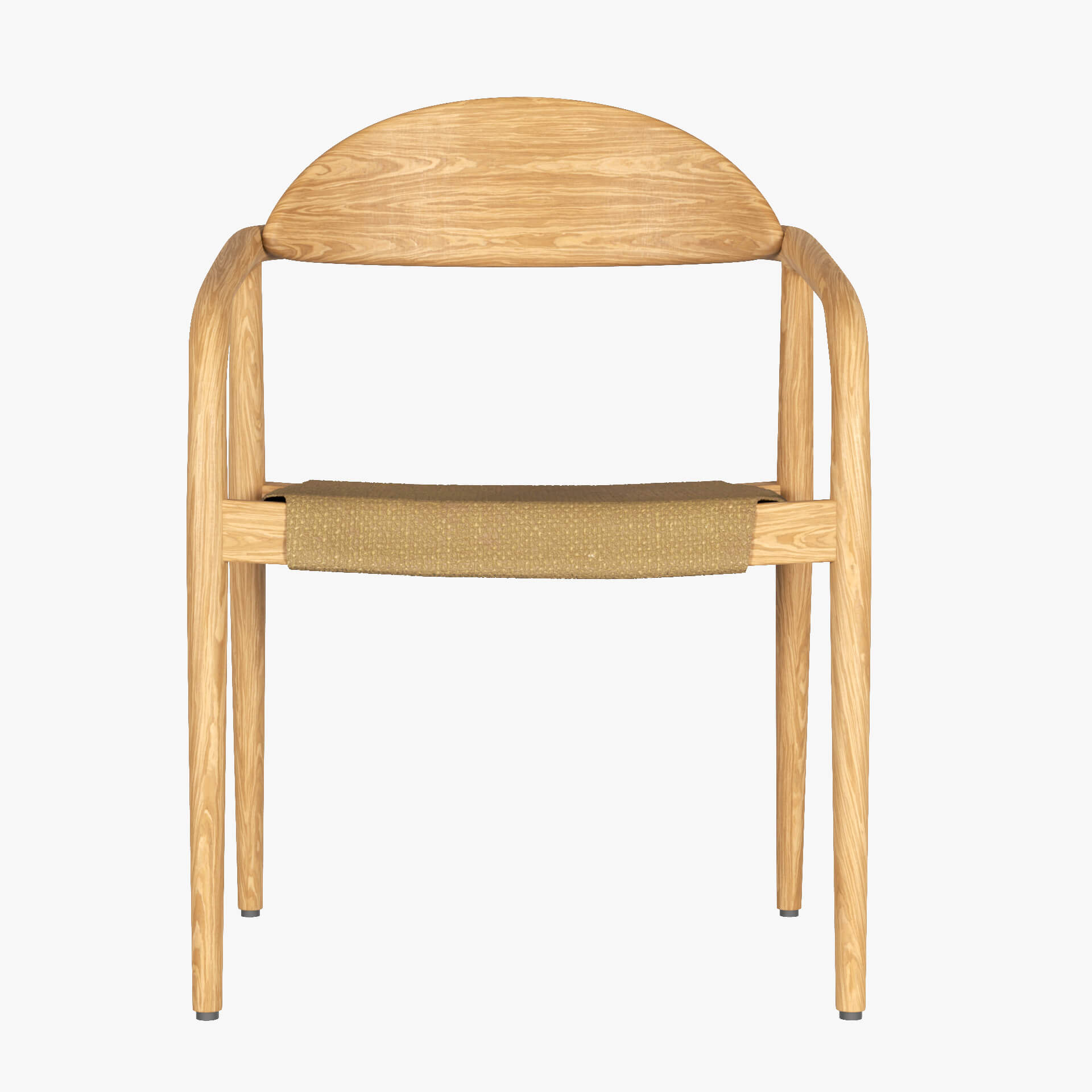 Nina Chair 3D by GOLD MASTER