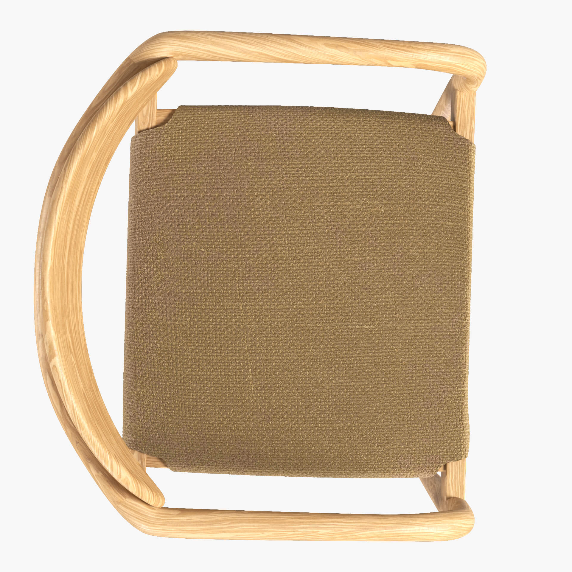 Nina Chair 3D by GOLD MASTER