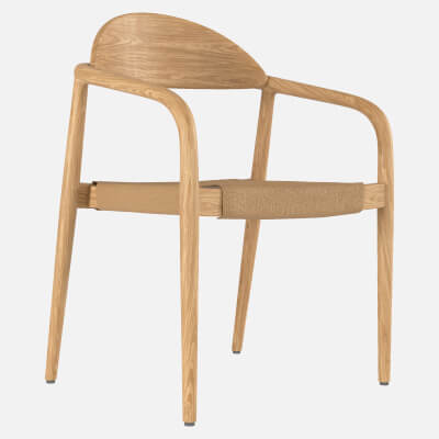 Nina Chair 3D by GOLD MASTER