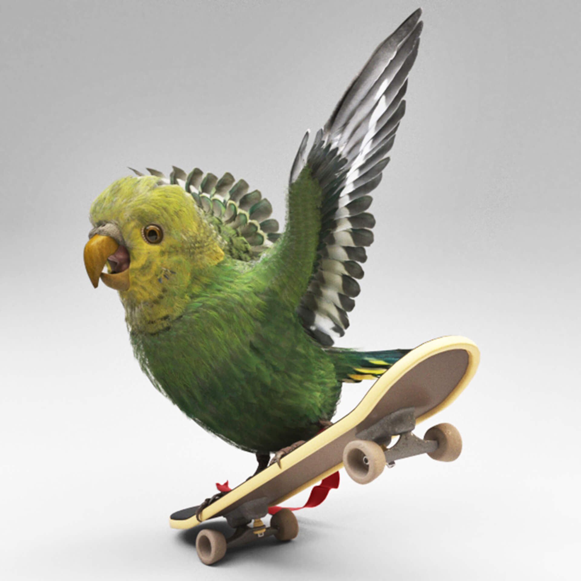 Parrot1cockatoo - 3D Model by GOLD MASTER