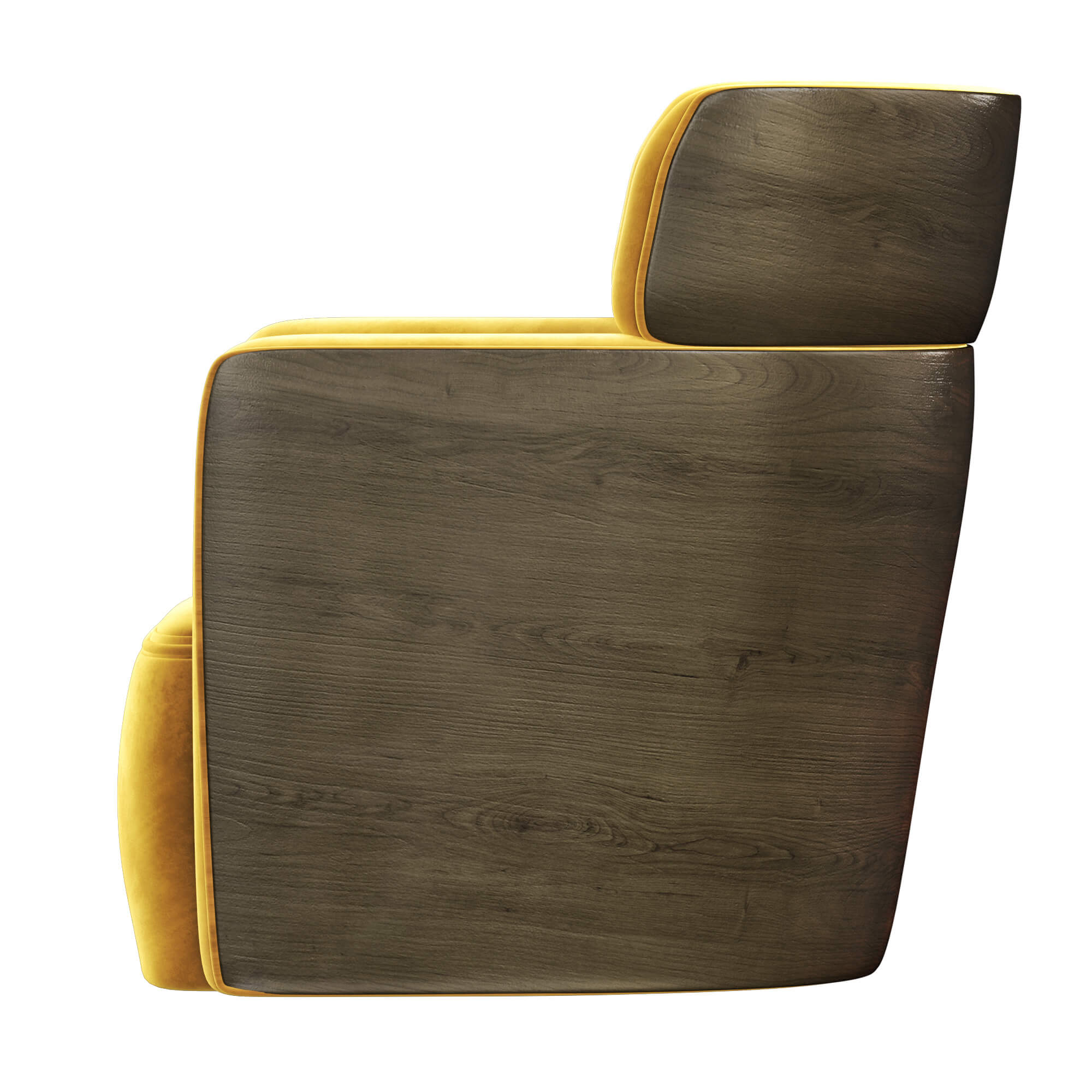 Softwing 12 arm chair - 3D Model by GOLD MASTER