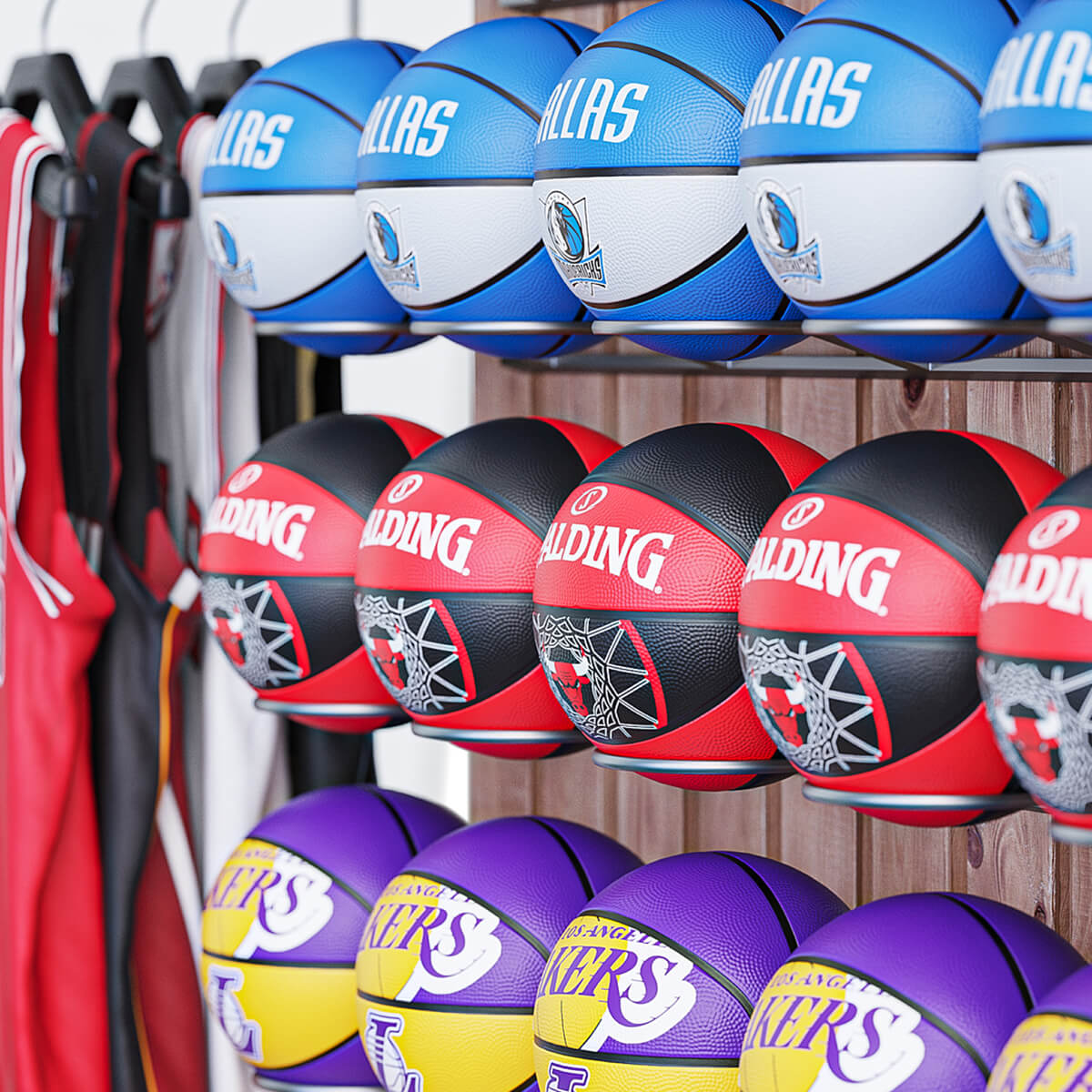 Sport Shop 04 - 3D Model by GOLD MASTER