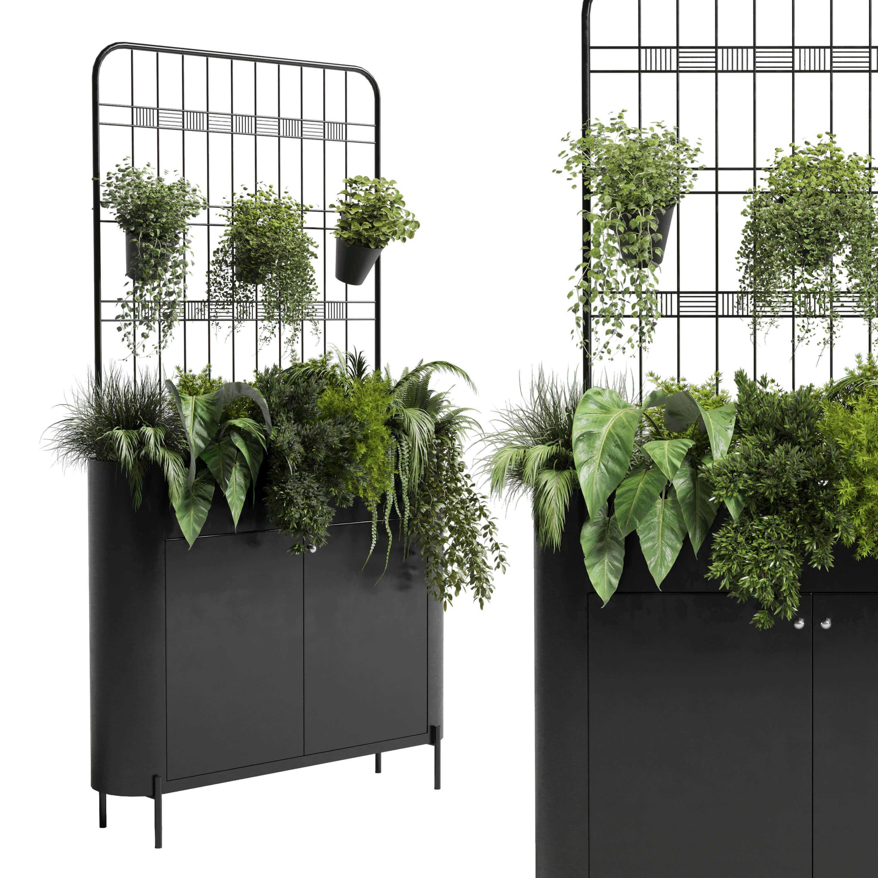 Stand Wall Decor2 - 3D Model by GOLD MASTER