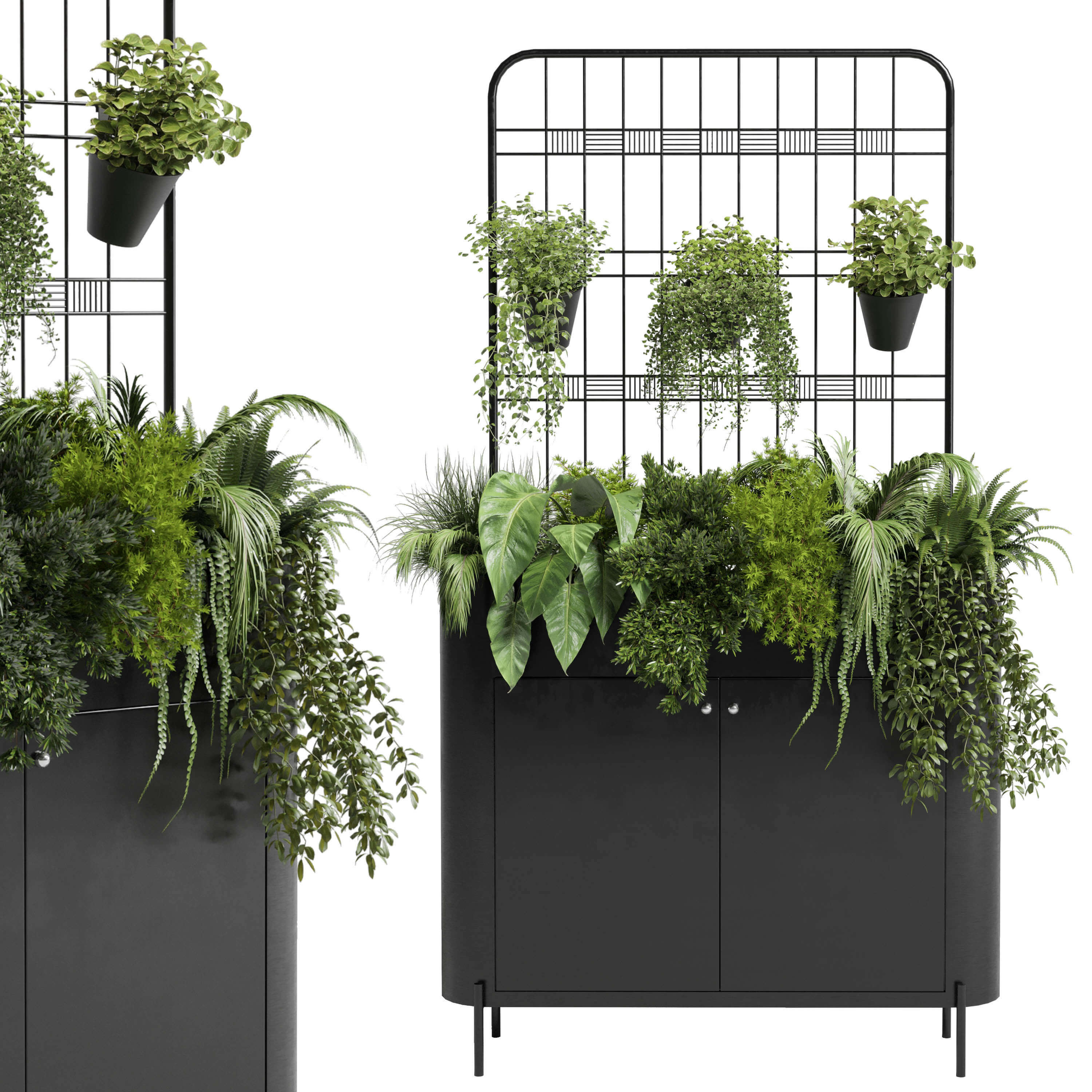 Stand Wall Decor2 - 3D Model by GOLD MASTER