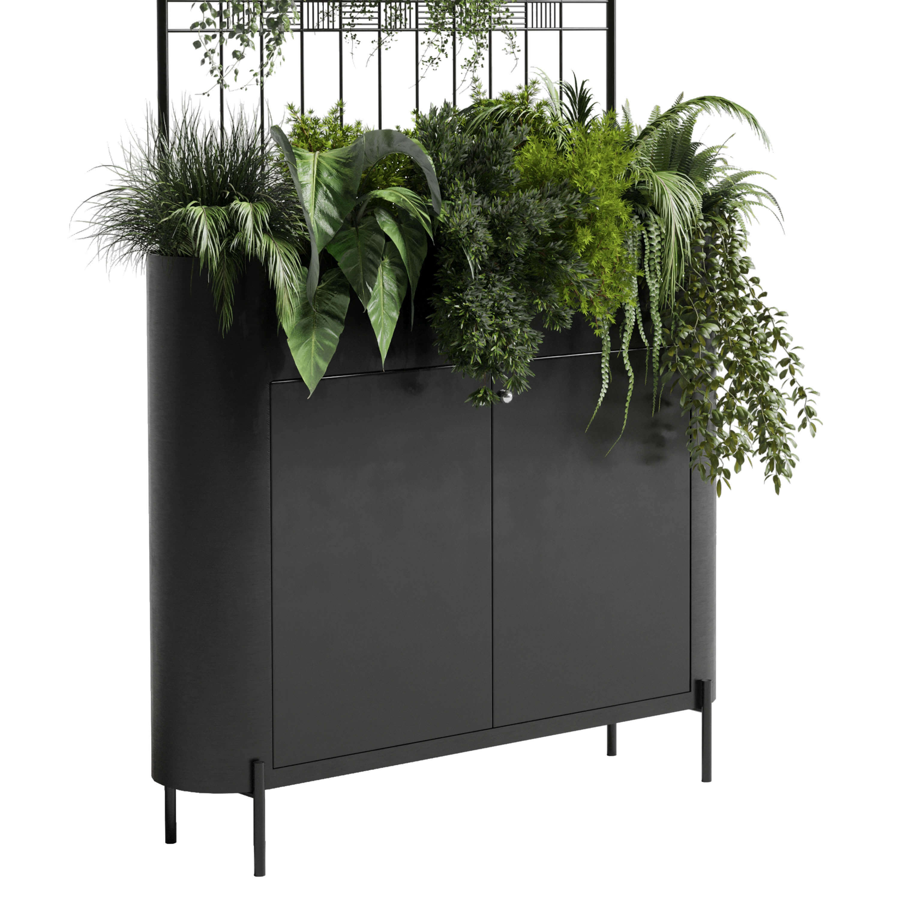 Stand Wall Decor2 - 3D Model by GOLD MASTER