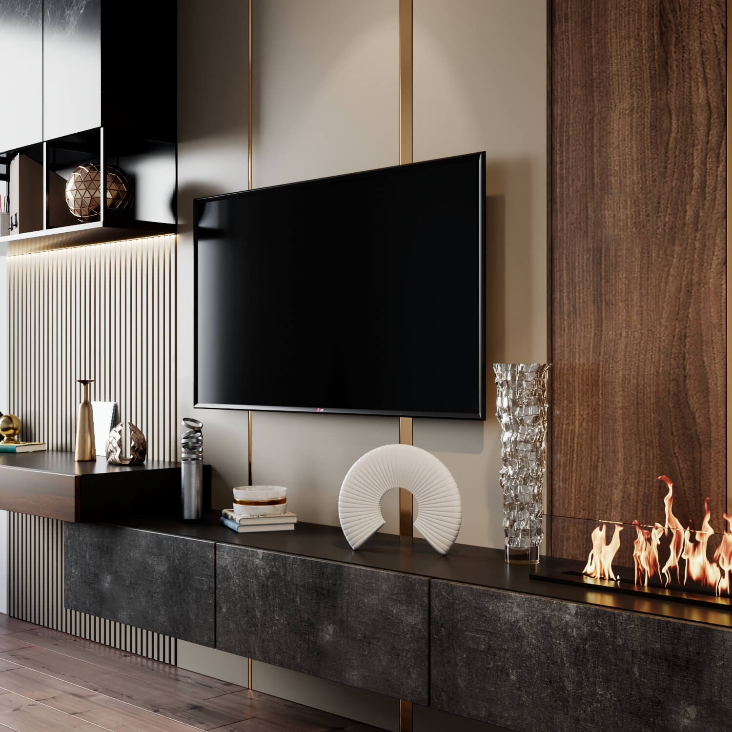 TV Set 179 0 - 3D Model by GOLD MASTER