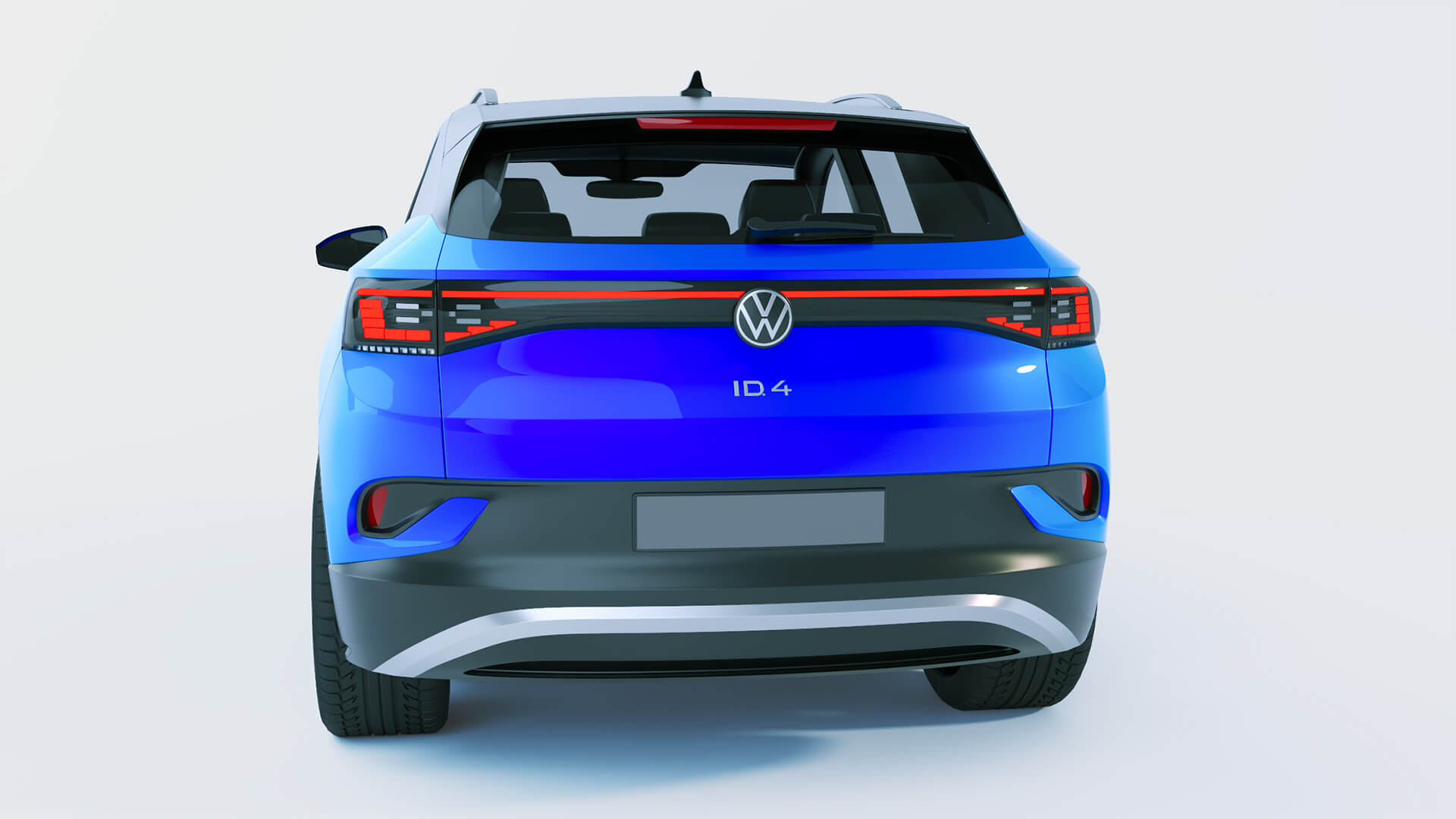VW ID 4 2025 Volkswagen - 3D Model by GOLD MASTER