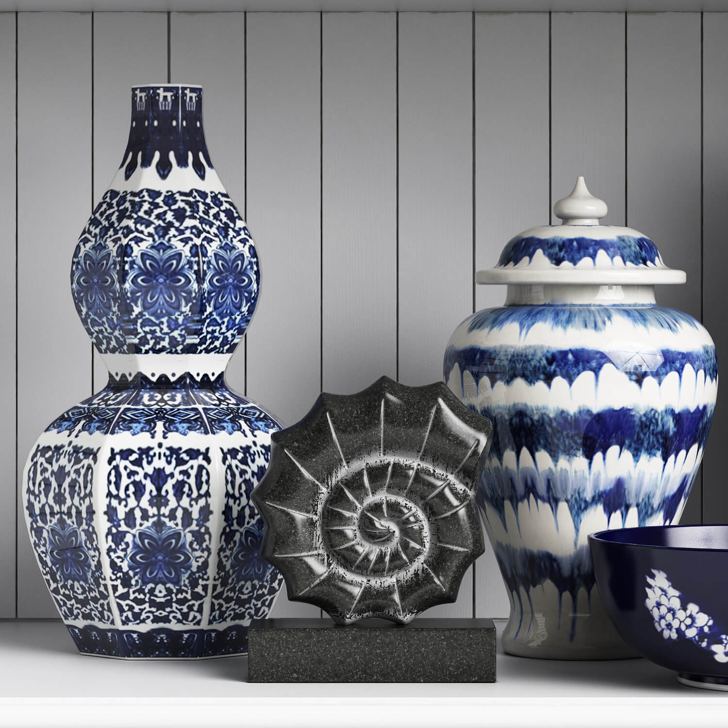 Williams Sonoma Decor SET2 - 3D Model by GOLD MASTER