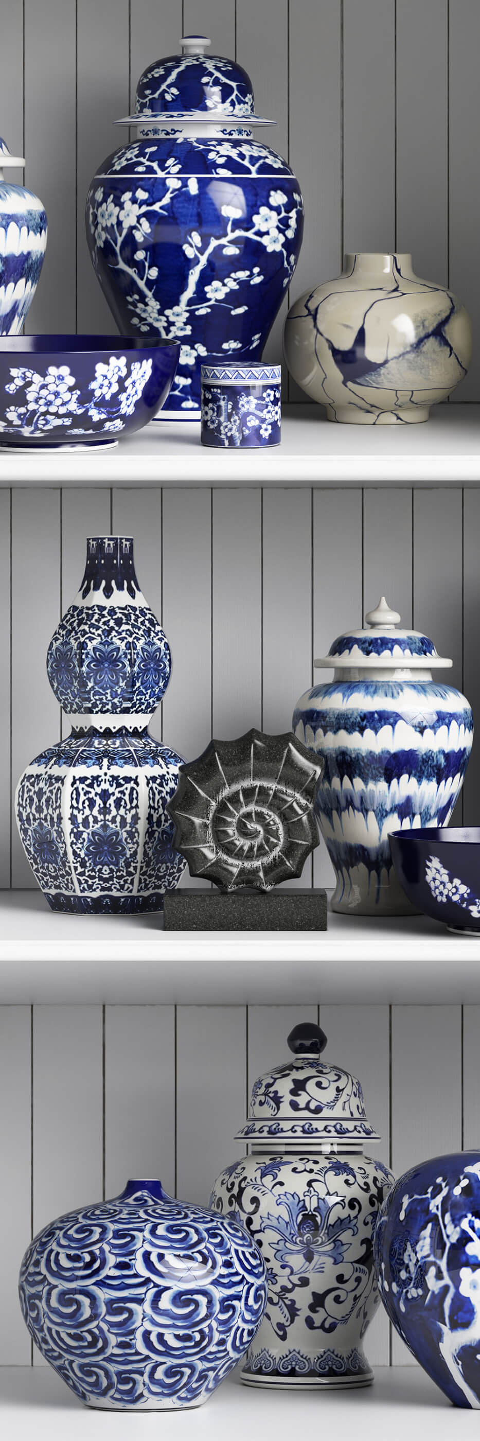 Williams Sonoma Decor SET2 - 3D Model by GOLD MASTER