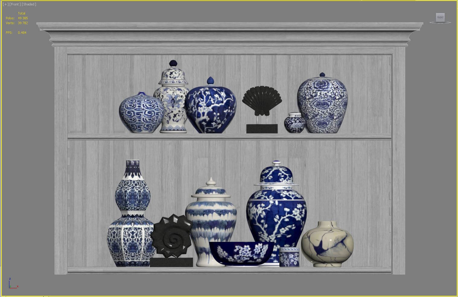Williams Sonoma Decor SET2 - 3D Model by GOLD MASTER