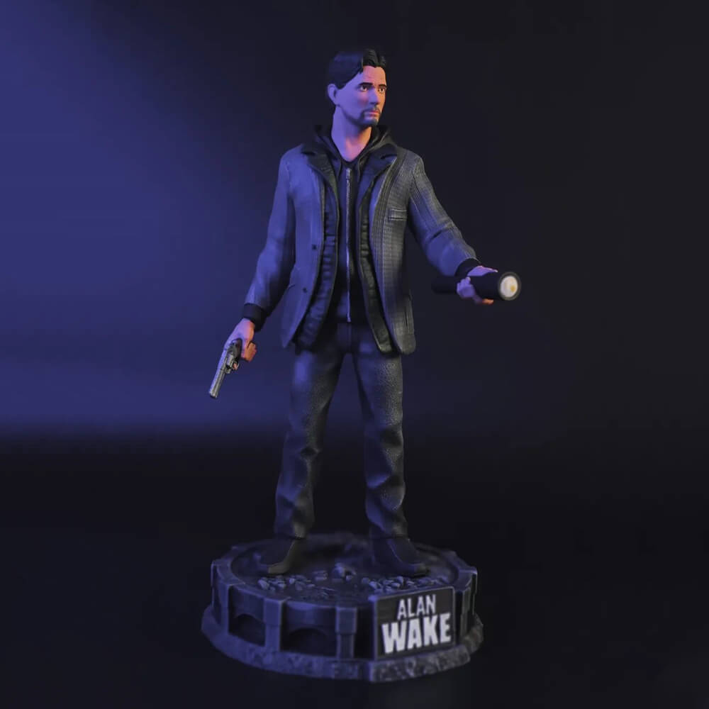 Alan Wake Angle - 3D Model by goldenriveth02