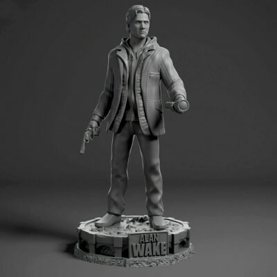 Alan Wake Angle - 3D Model by goldenriveth02