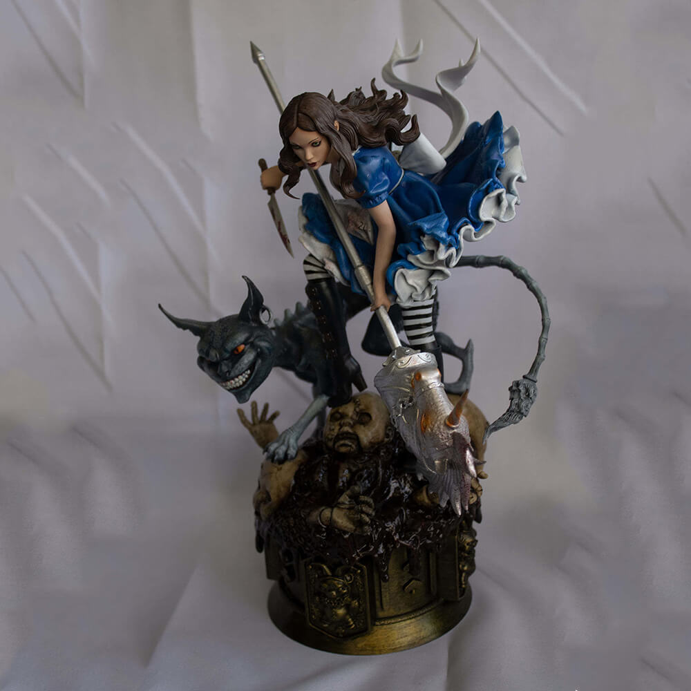 Alice Madness Return - 3D Model by goldenriveth02