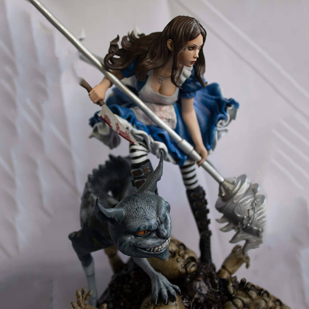 Alice Madness Return by Creativegeek MB - 3D Model by goldenriveth02