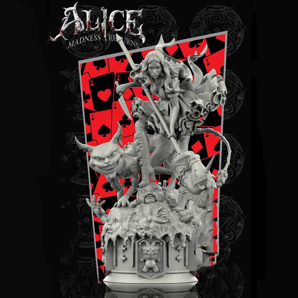 Alice Madness Return by Creativegeek MB - 3D Model by goldenriveth02
