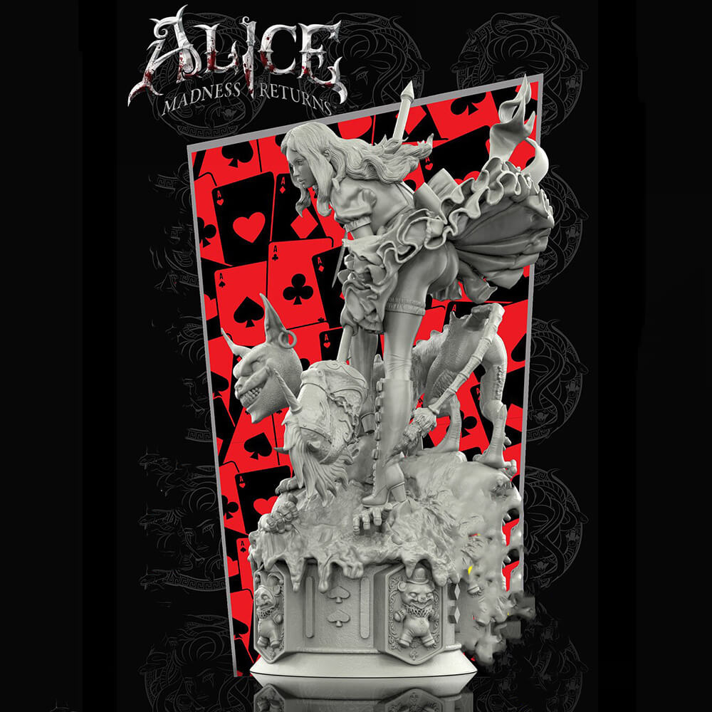 Alice Madness Return - 3D Model by goldenriveth02