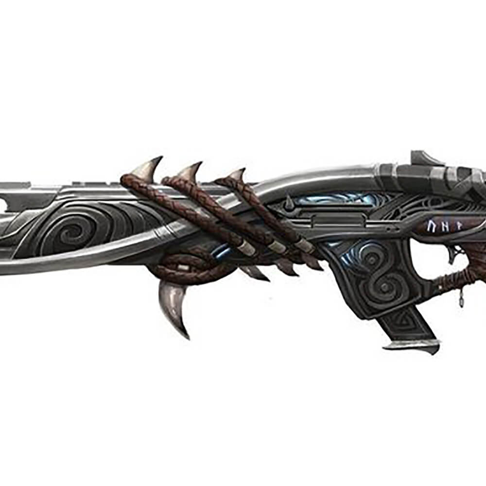 Apex Legends Longhorn Longbow - 3D Model by goldenriveth02