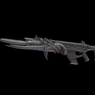 Apex Legends Longhorn Longbow - 3D Model by goldenriveth02