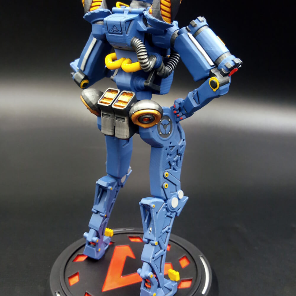 Apex Legends Pathfinder - 3D Model by goldenriveth02