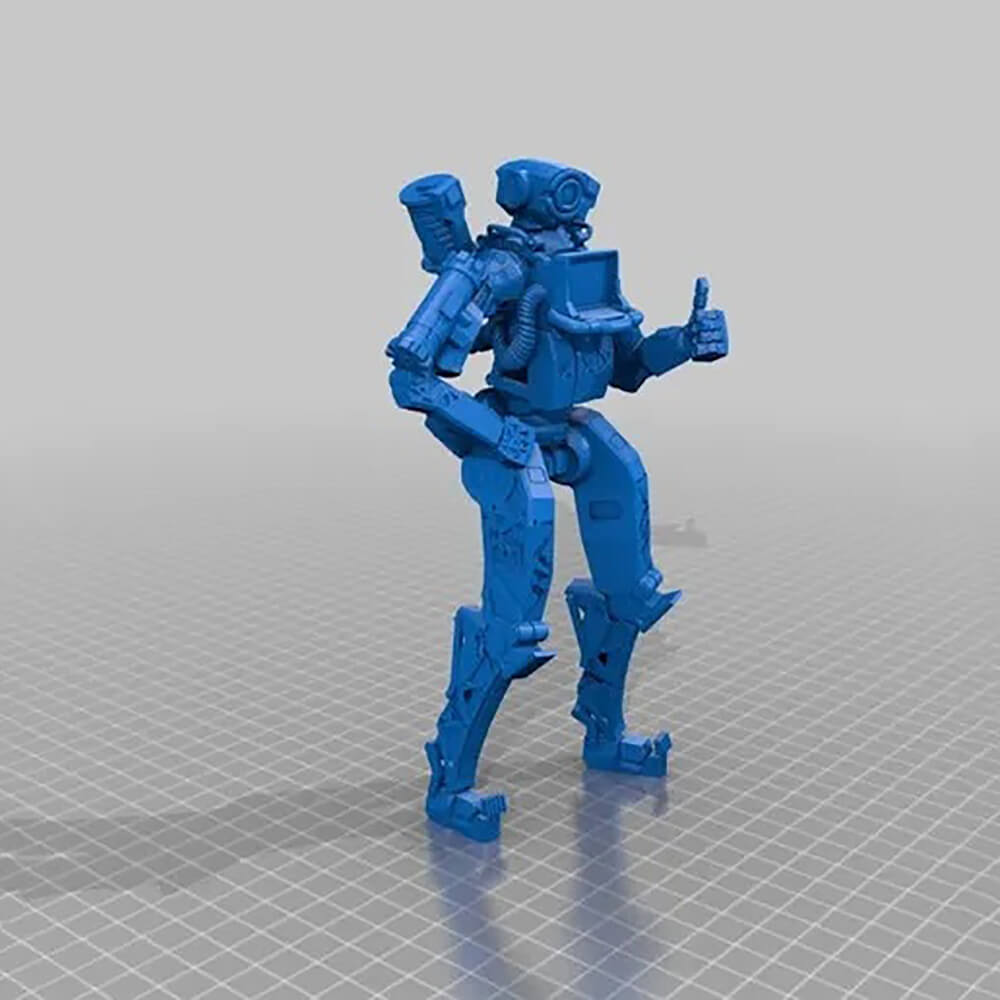 Apex Legends Pathfinder - 3D Model by goldenriveth02