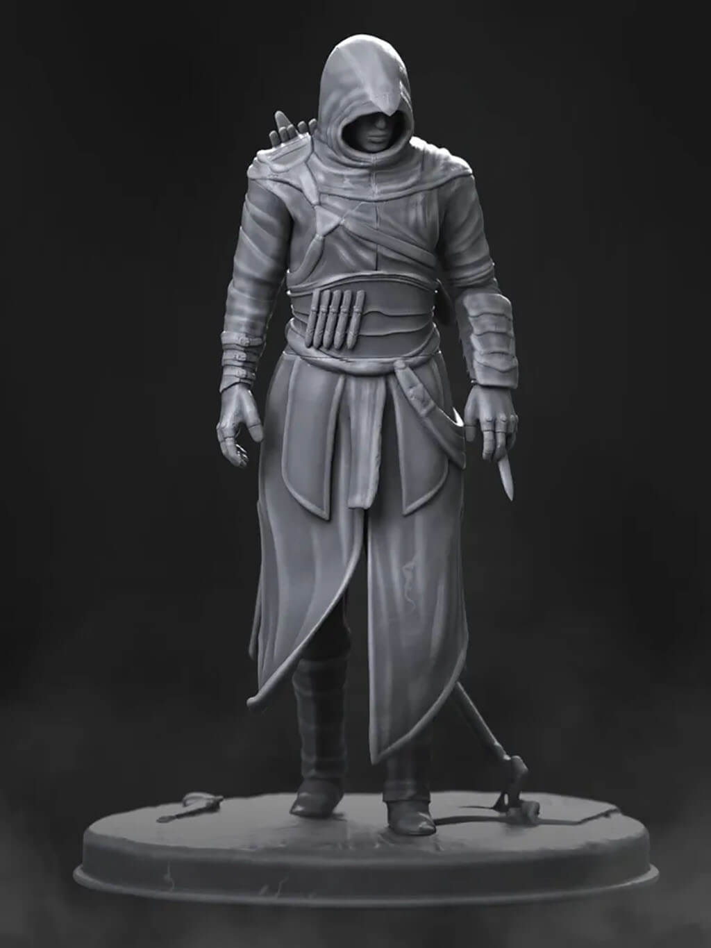 Assassins Creed - 3D Model by goldenriveth02