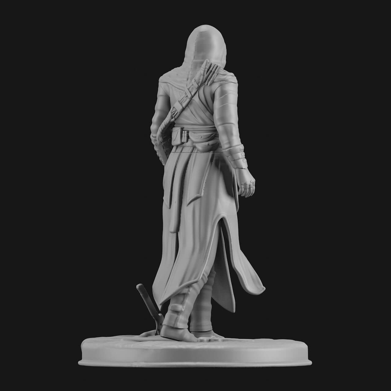 Assassins Creed - 3D Model by goldenriveth02