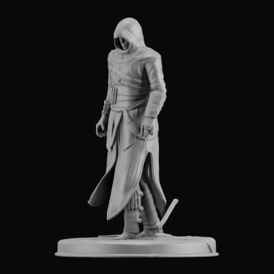 Assassins Creed - 3D Model by goldenriveth02