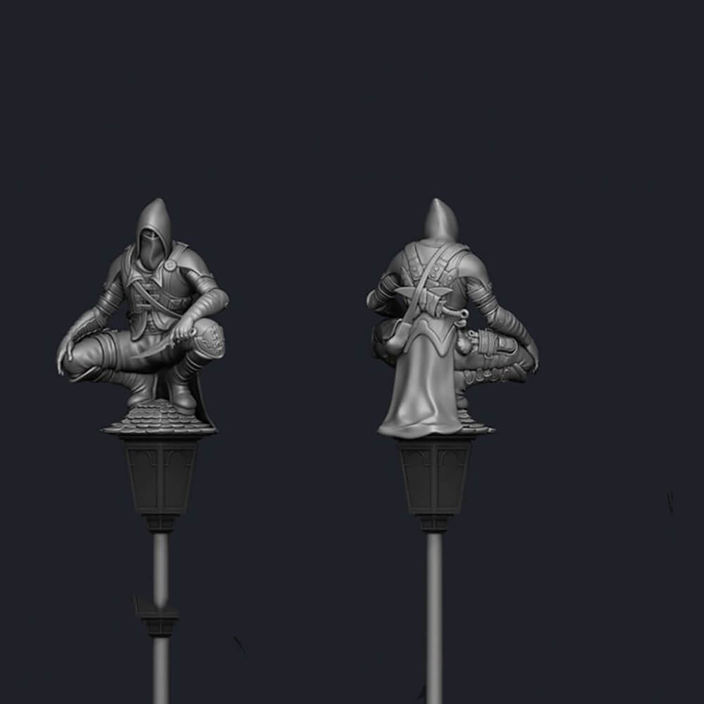 Assassins Creed Thief - 3D Model by goldenriveth02