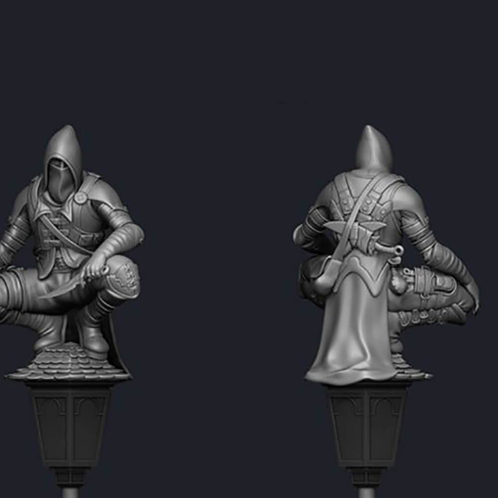 Assassins Creed Thief - 3D Model by goldenriveth02