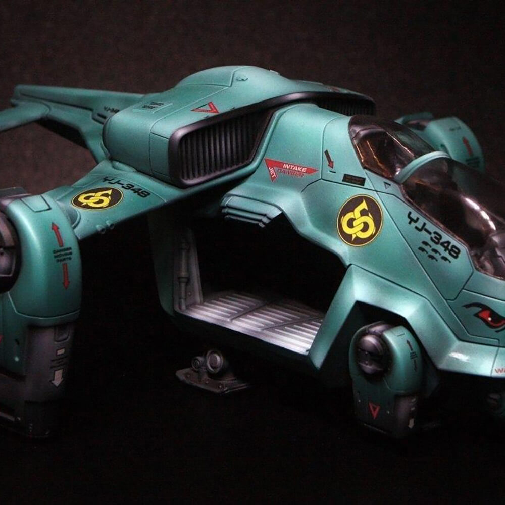 Azure Dragon Dropship - 3D Model by goldenriveth02