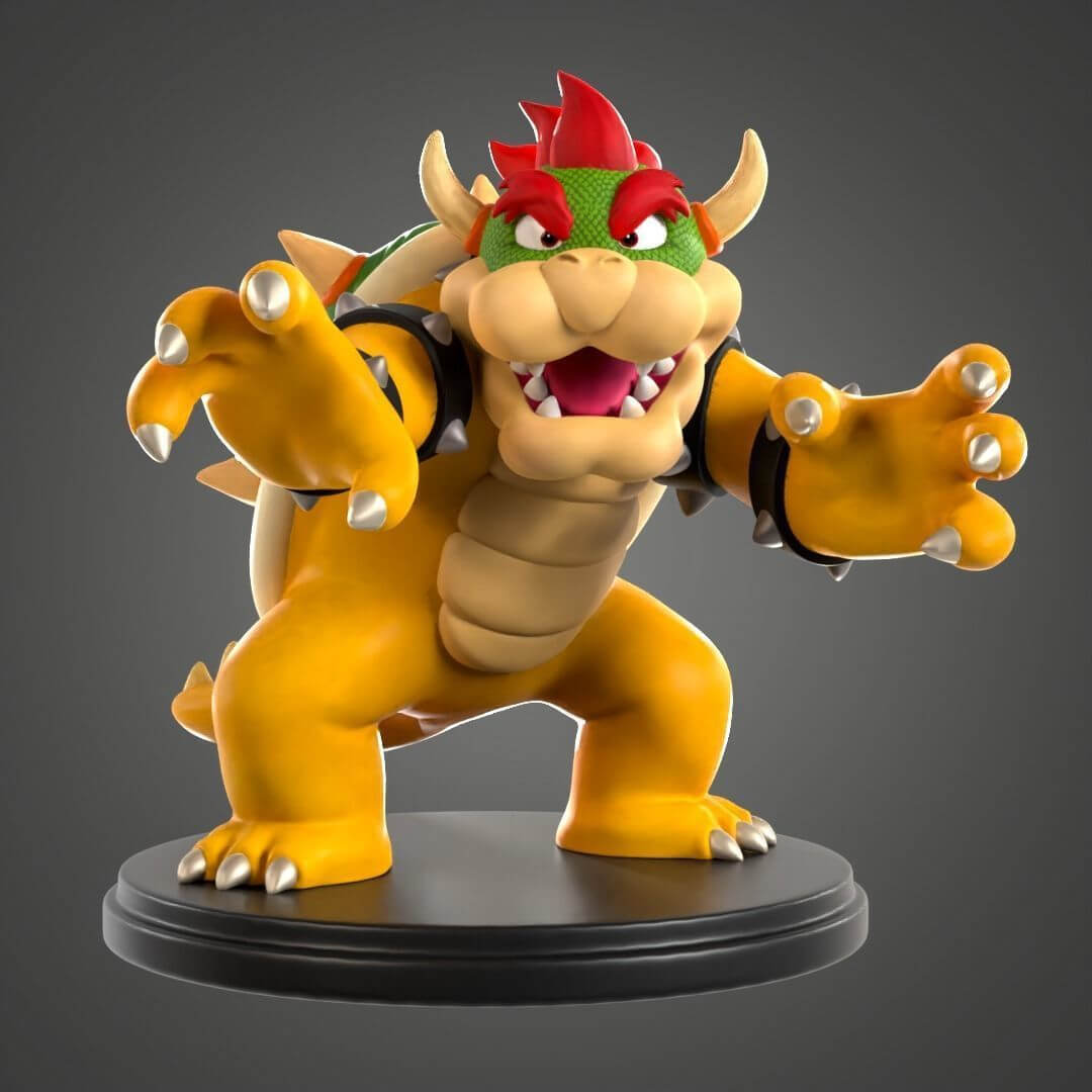 Bowser 3D Model by goldenriveth02