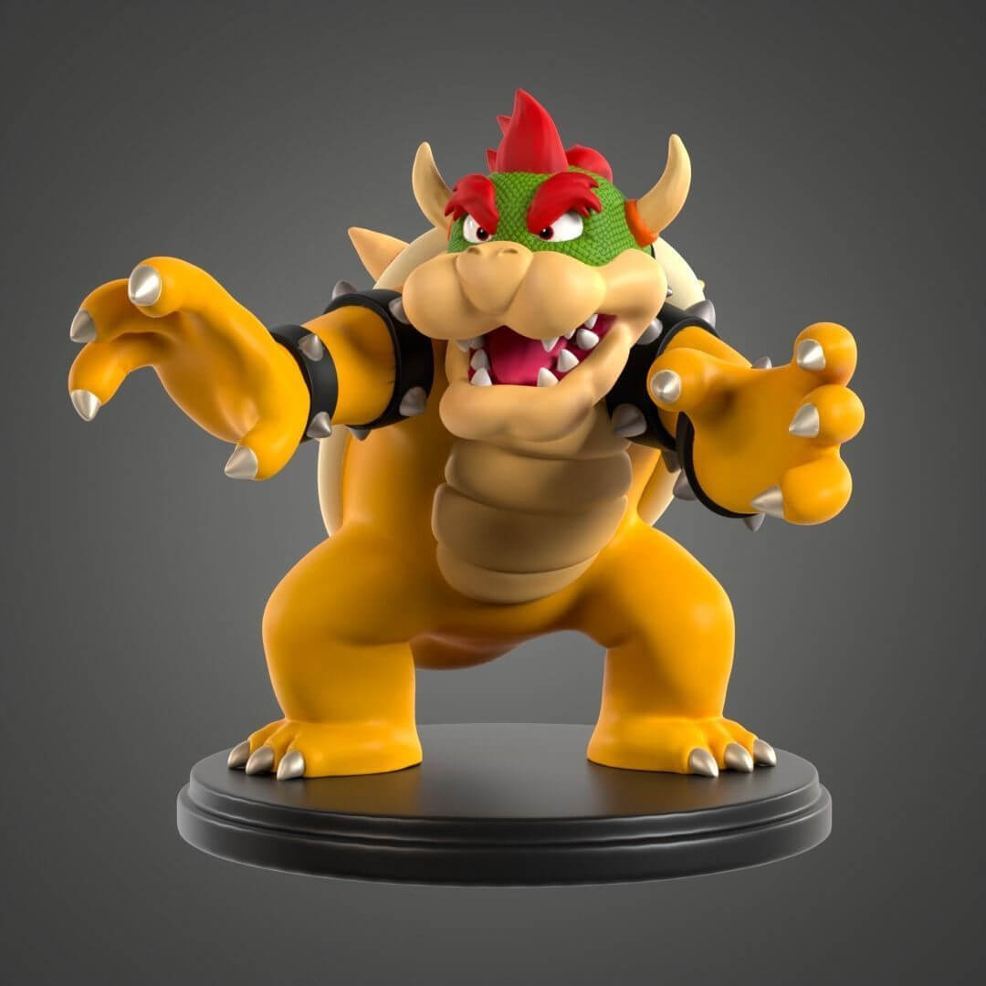 Bowser 3D Model by goldenriveth02