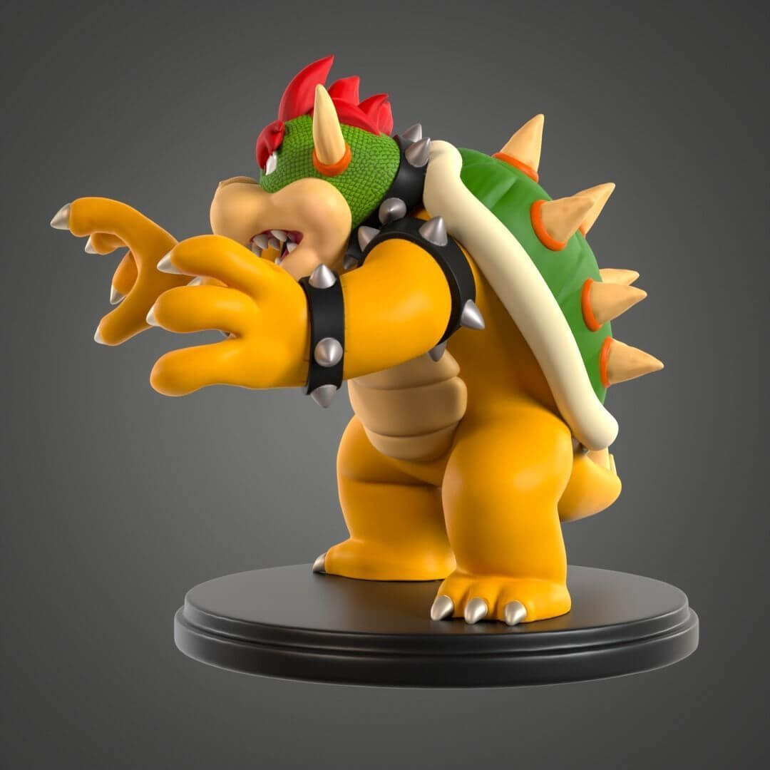 Bowser 3D Model by goldenriveth02