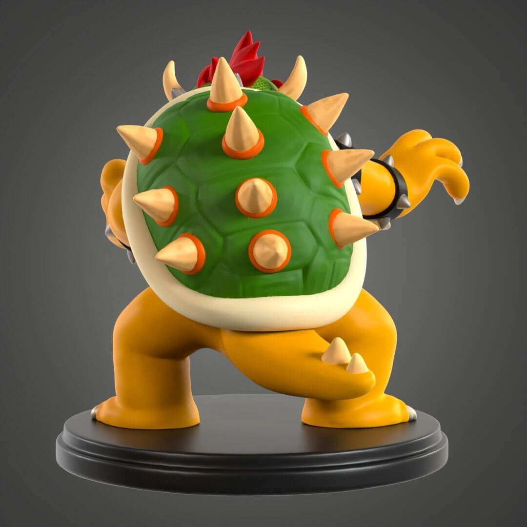 Bowser 3D Model by goldenriveth02