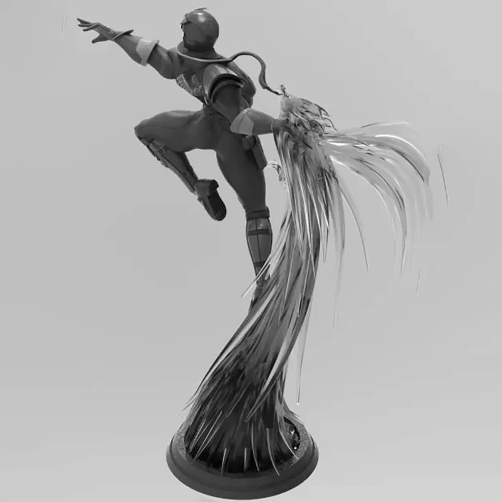 Captain Falcon - 3D Model by goldenriveth02