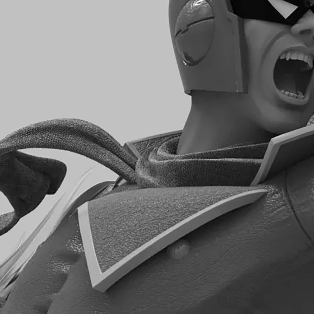 Captain Falcon - 3D Model by goldenriveth02