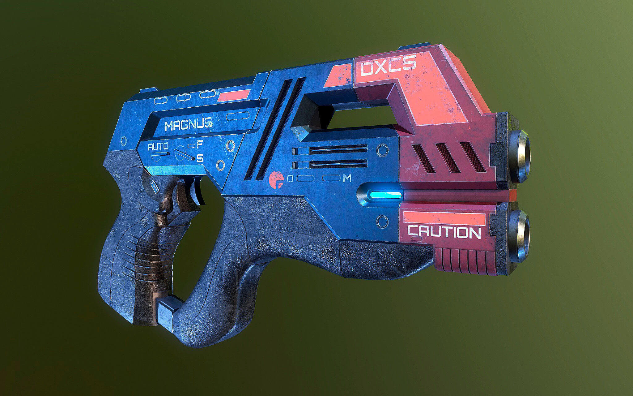 Carnifex Mass Effect - 3D Model by goldenriveth02