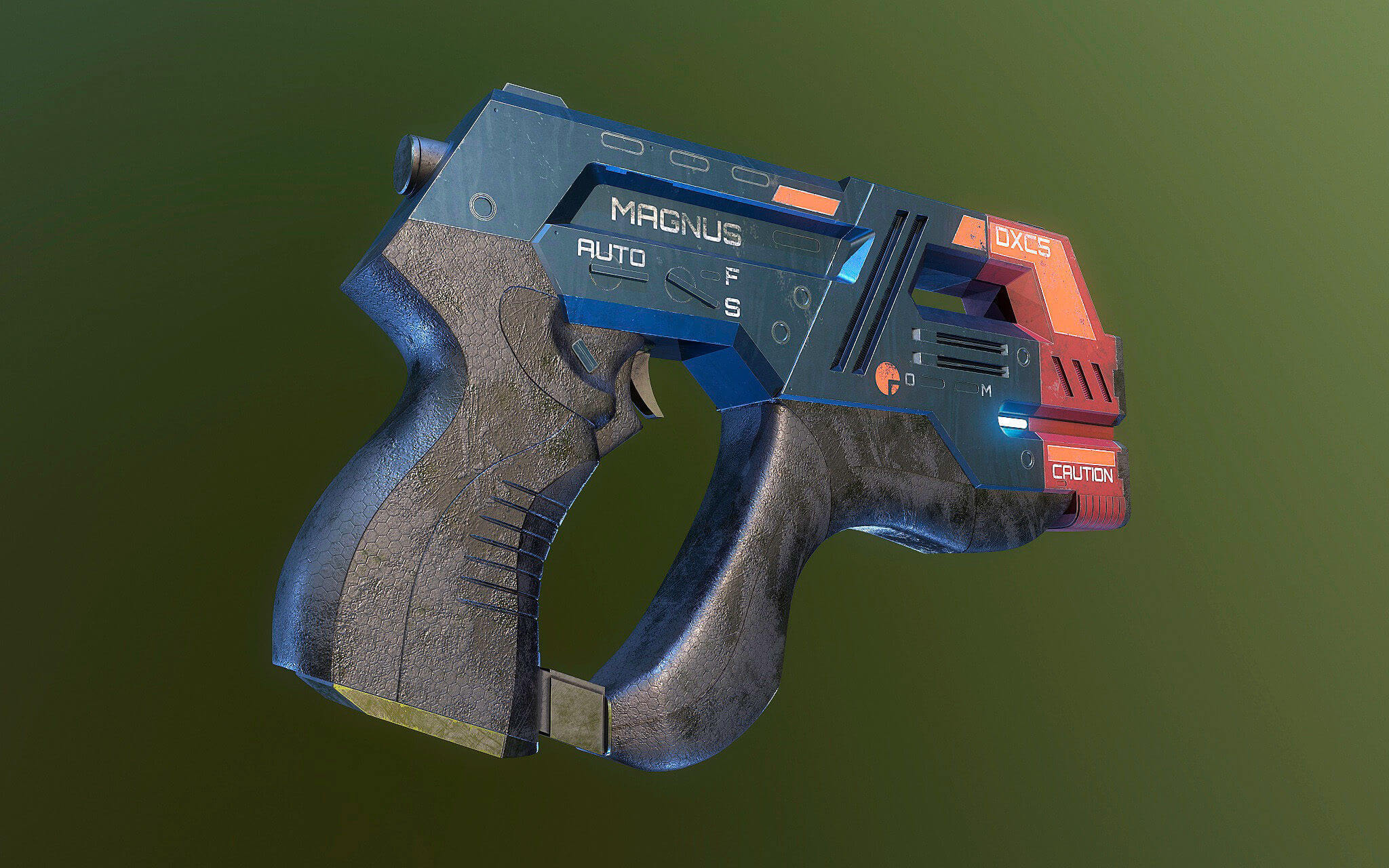 Carnifex Mass Effect - 3D Model by goldenriveth02