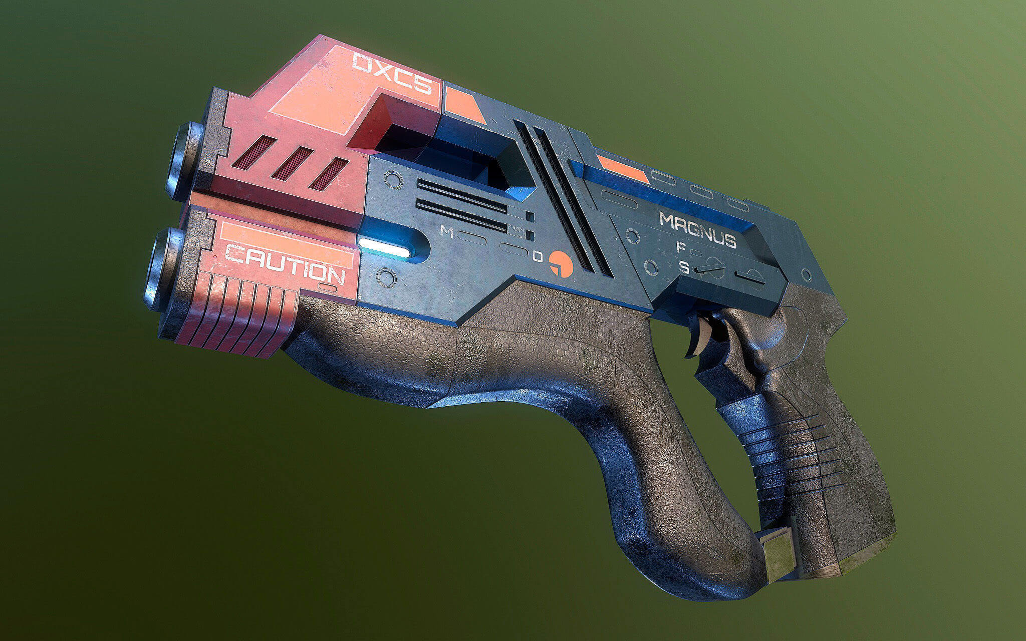 Carnifex Mass Effect - 3D Model by goldenriveth02