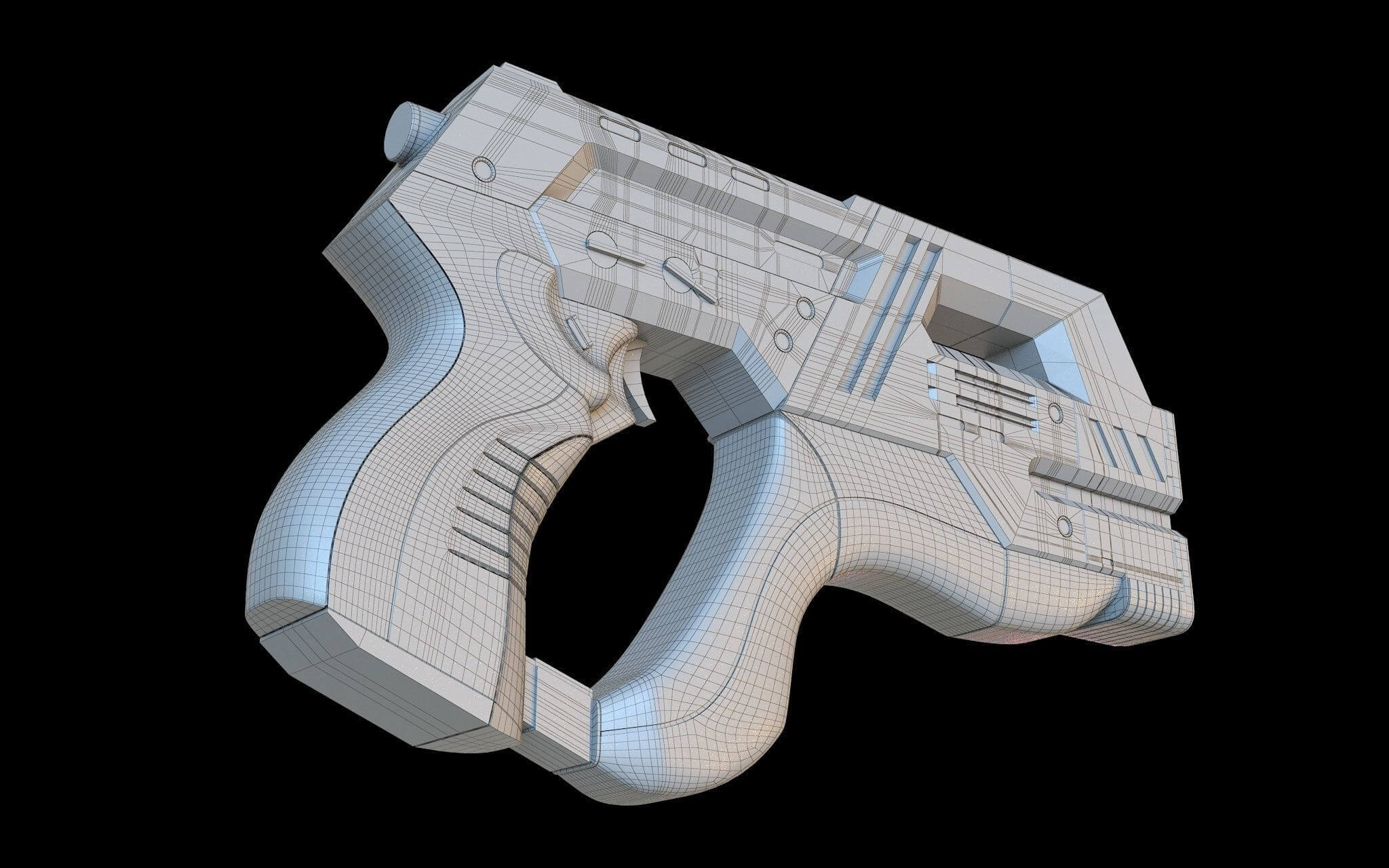 Carnifex Mass Effect - 3D Model by goldenriveth02