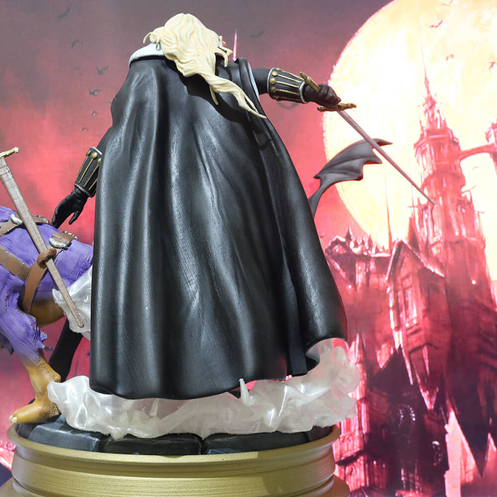 Castlevania 3D finger Ready to Print by goldenriveth02