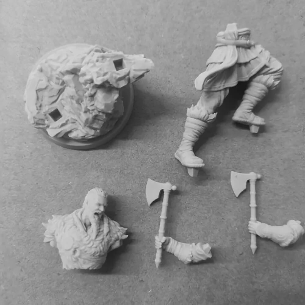 Eivor Assassins Creed Valhalla - 3D Model by goldenriveth02